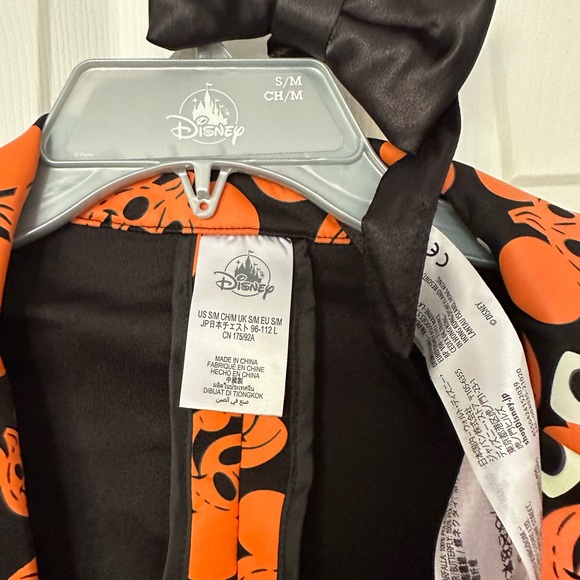 Disney | Jackets & Coats | Disney Mickey Mouse Halloween Pumpkin Skull ...
